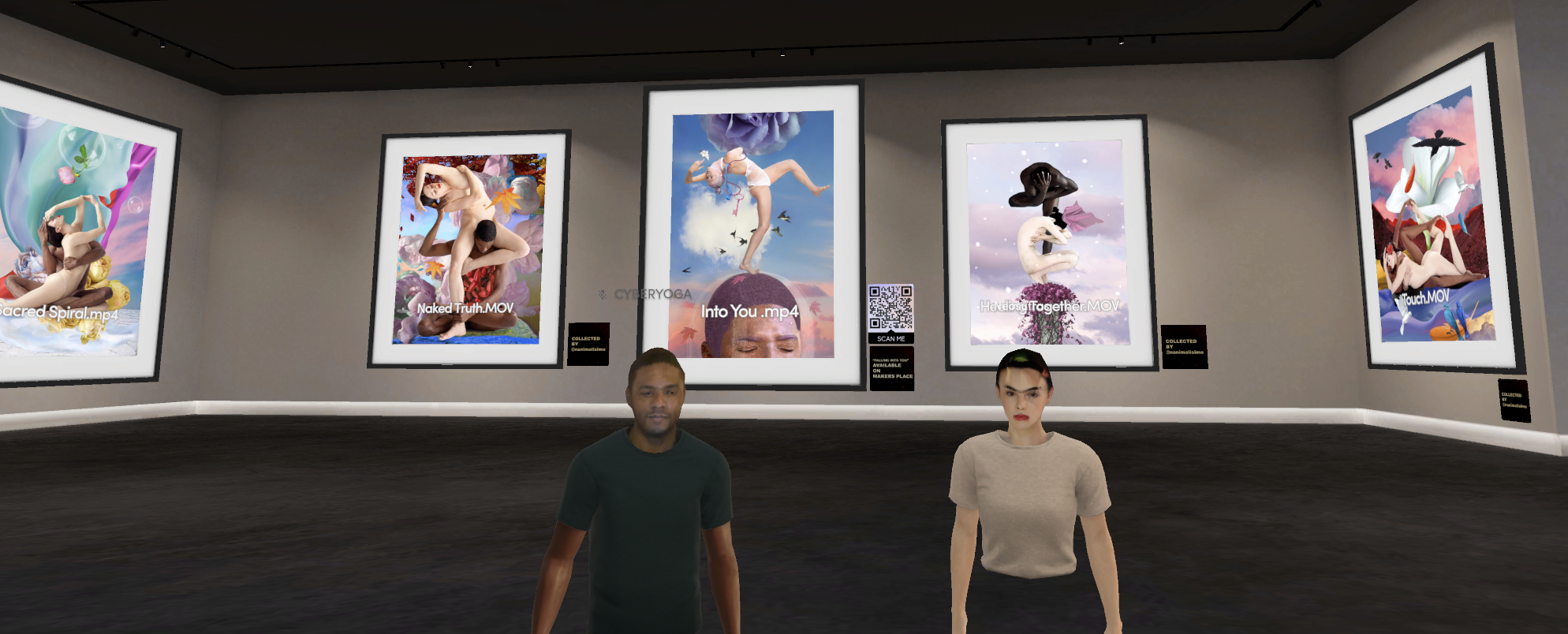 Virtual Galleries: Spatial on NFT Art — Spatial